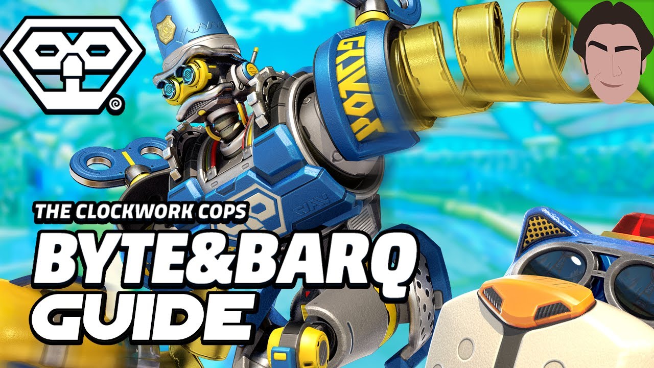 How to Play Byte & Barq! ARMS Character Guide - YouTube