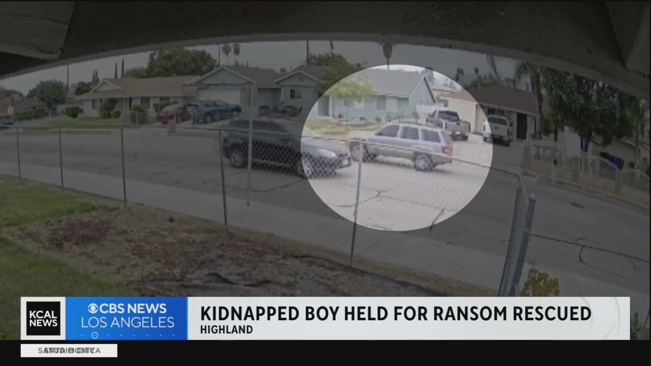 Federal investigators rescue 17-year-old being held for ransom in ...