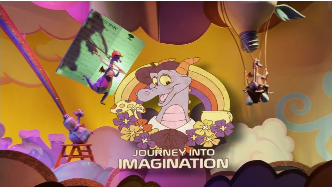 JOURNEY Into Imagination with Figment || Epcot 2020 || Walt Disney ...