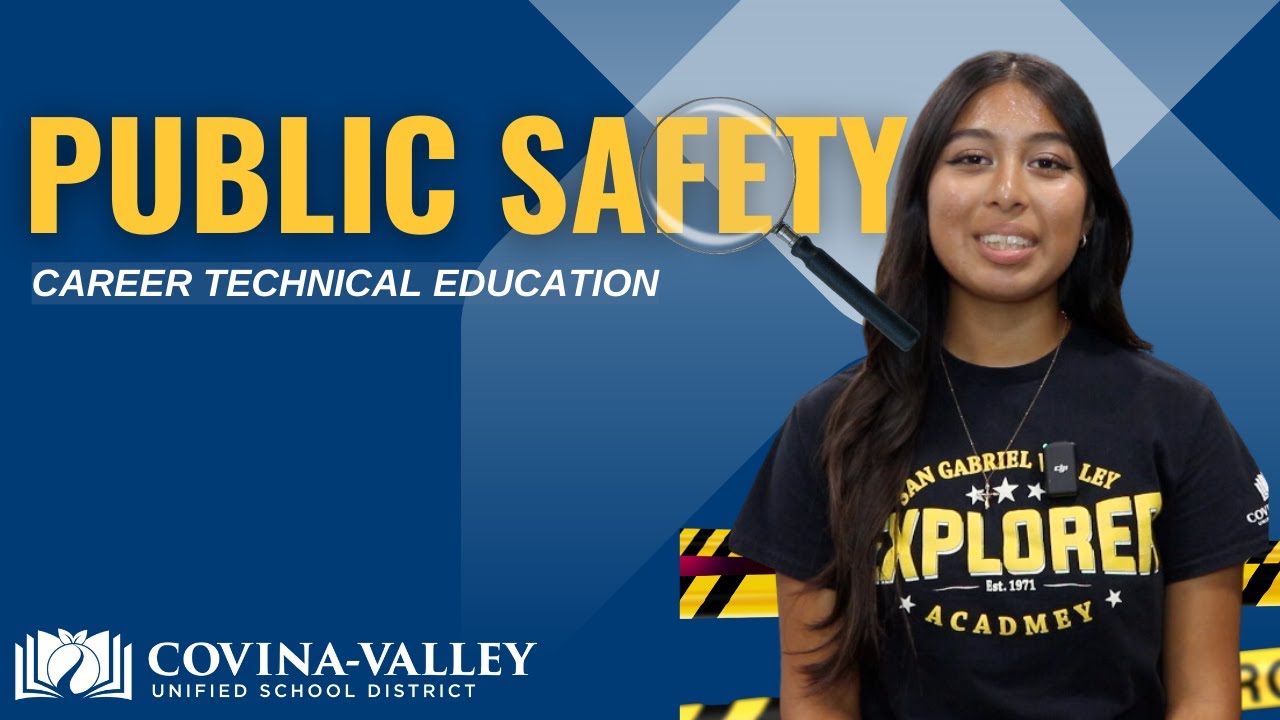 Career Technical Education - Public Safety Pathway | C-VUSD - YouTube
