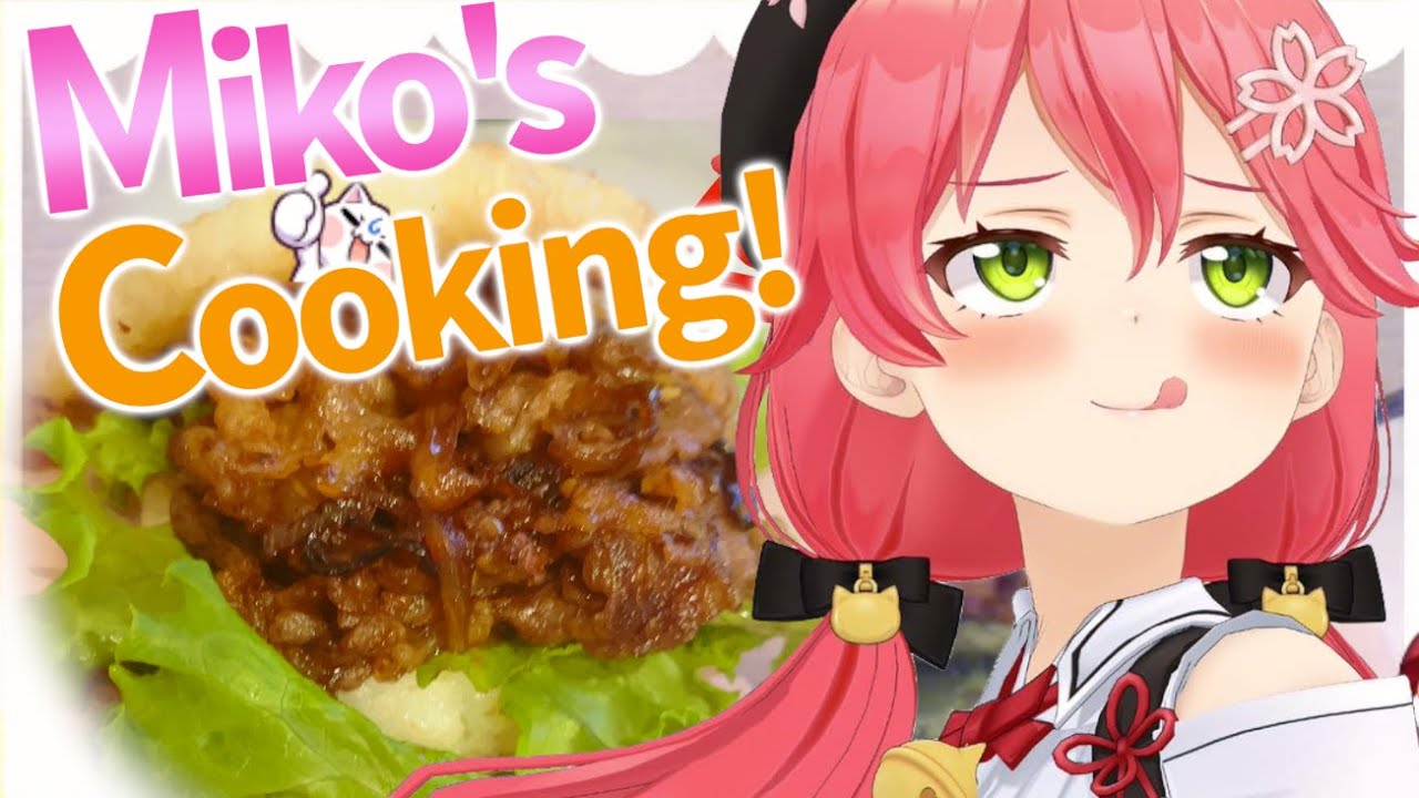 Summary of cute cooking instructions of Mikochi's rice burgers ...