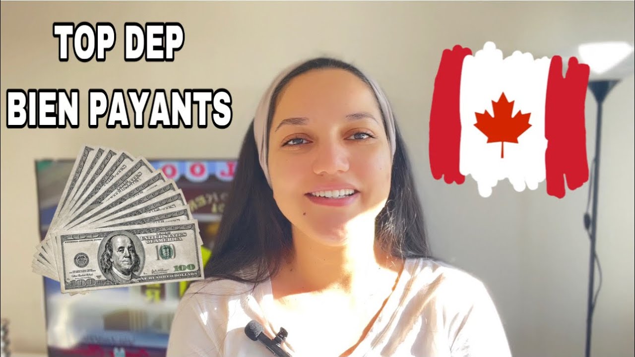 LES DEP LES MIEUX RÉMUNÉRÉS 🇨🇦‼️أفضل المهن في كندا 2024 !!!! #dep # ...