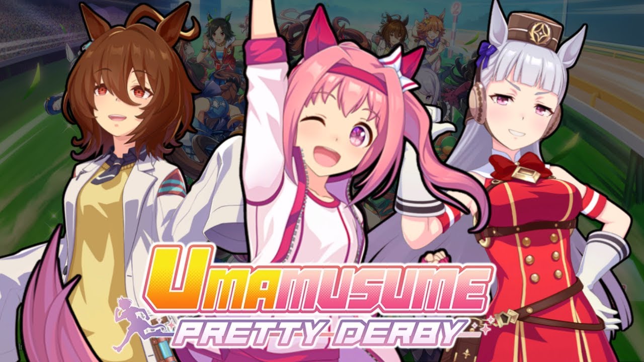 Uma Musume Pretty Derby | Horse Racing Can't Be This Serious | Gacha ...