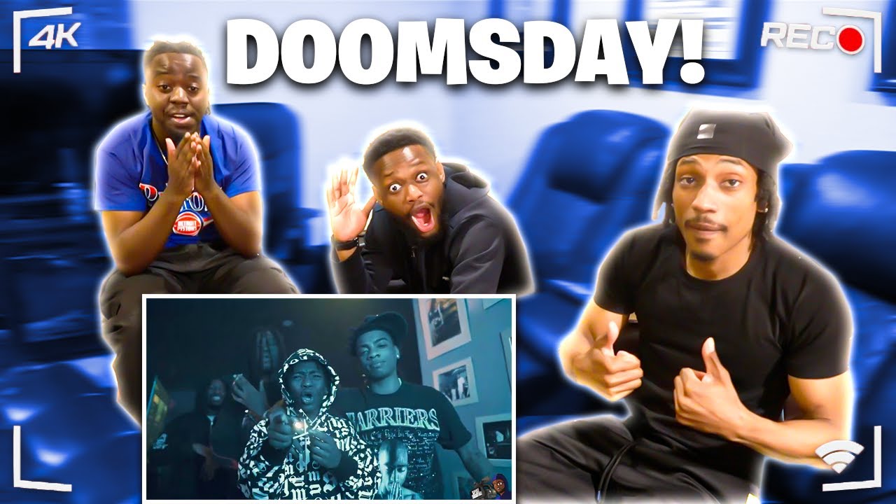 KAY FLOCK x DOUGIE B x THUNDER BKLUE - DOOMSDAY | REACTION! - YouTube