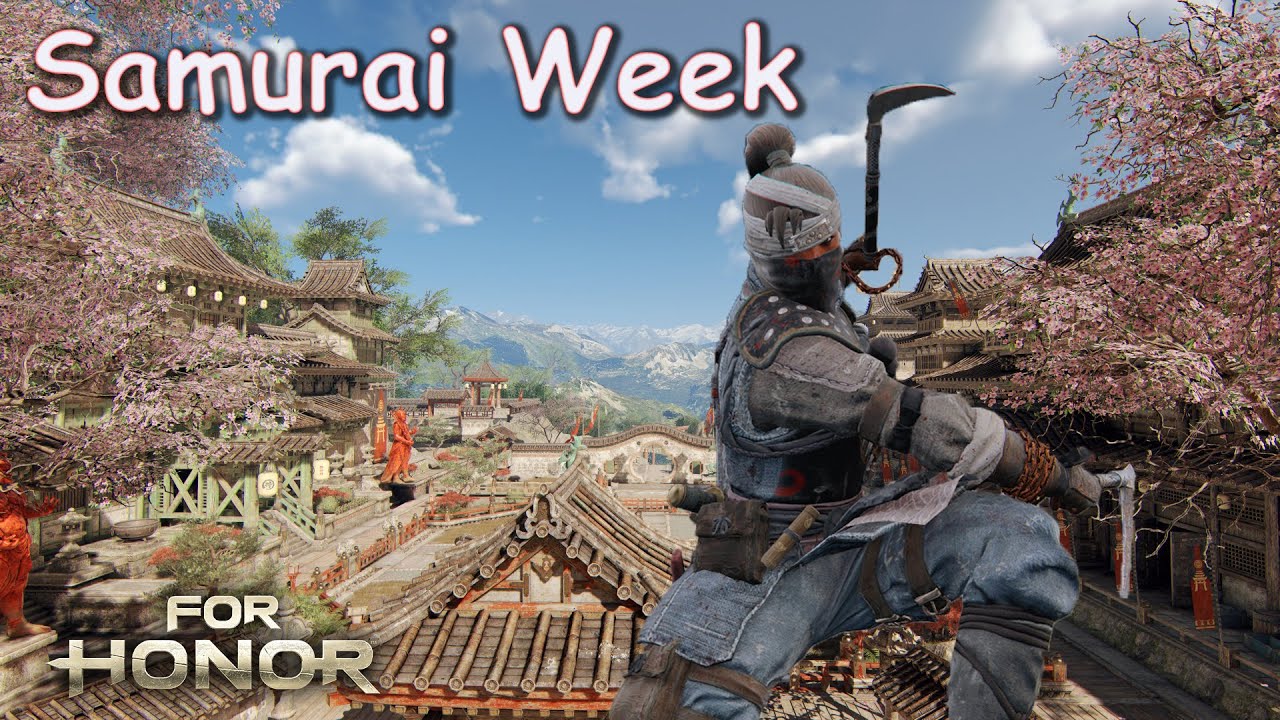 Shinobi channels the inner ninja... [For Honor] - YouTube