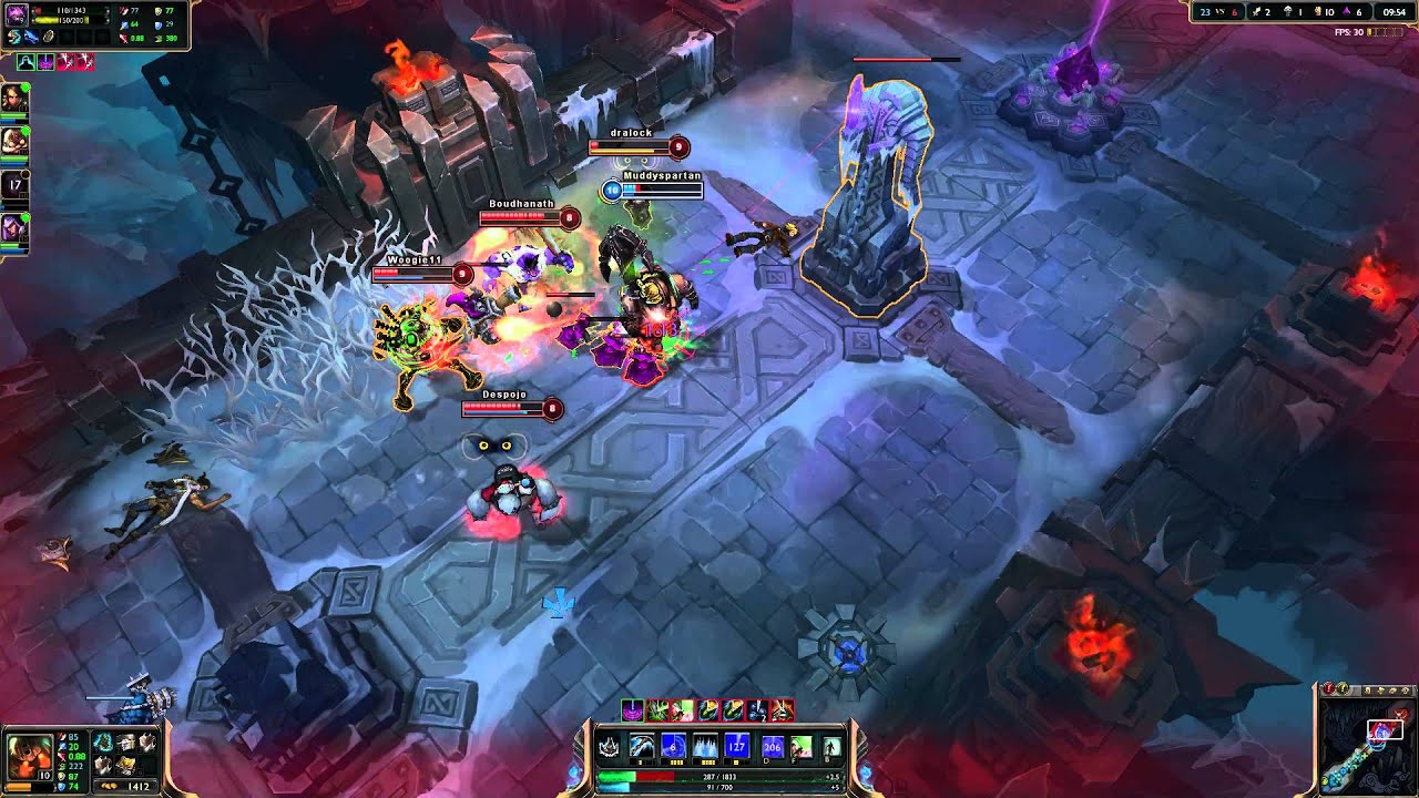 REALLY OLD ARAM FOOTAGE, Nautilus The Titan of the Bridge, ARAM Gaming ...