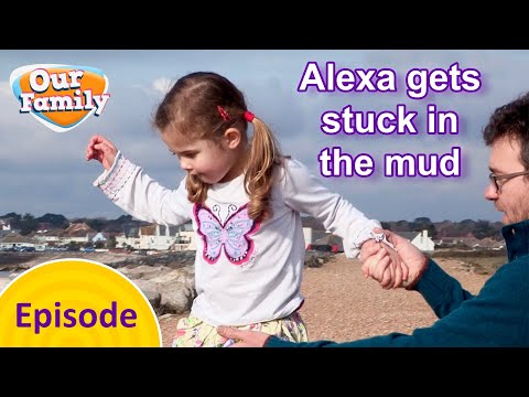 Alexa Gets Stuck In The Mud | Our Family FULL EPISODES | CBEEBIES