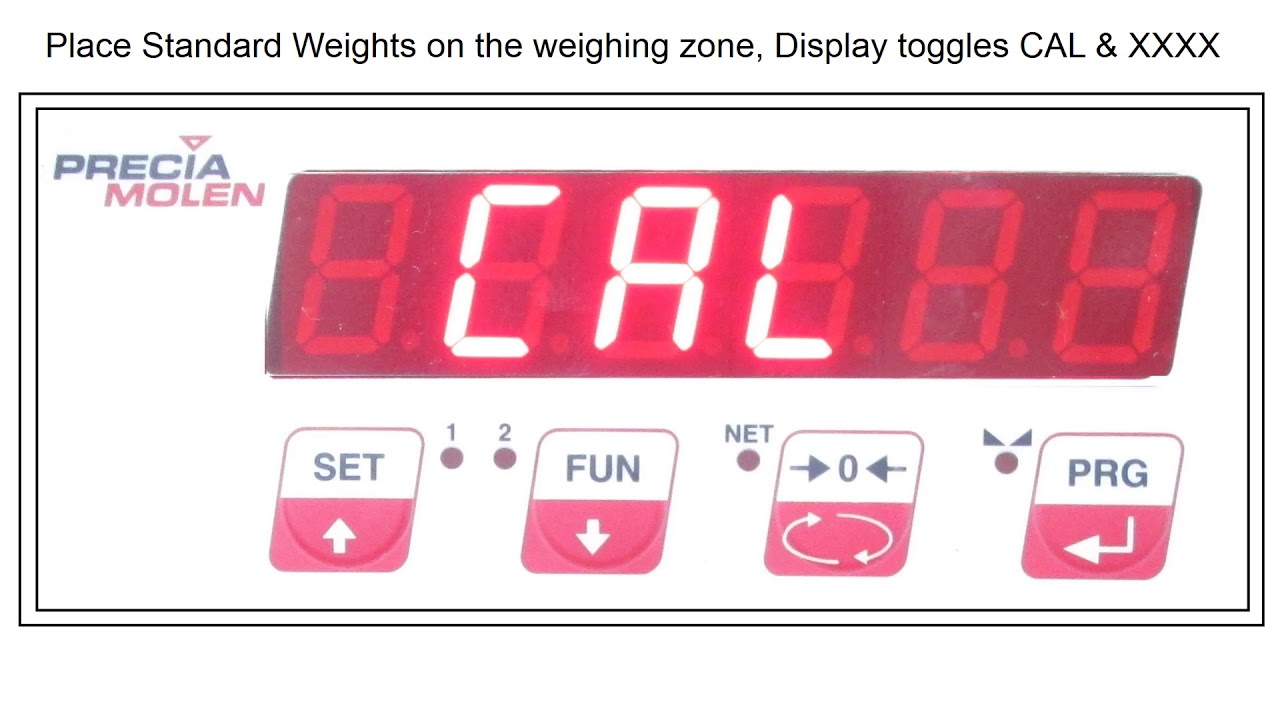 DAT 400 Calibration Procedure - YouTube