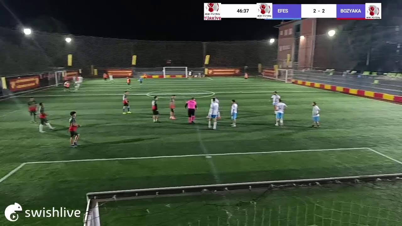 KAPPA MİNİ FUTBOL İZMİR 1.LİG EFES VS BOZYAKA - YouTube