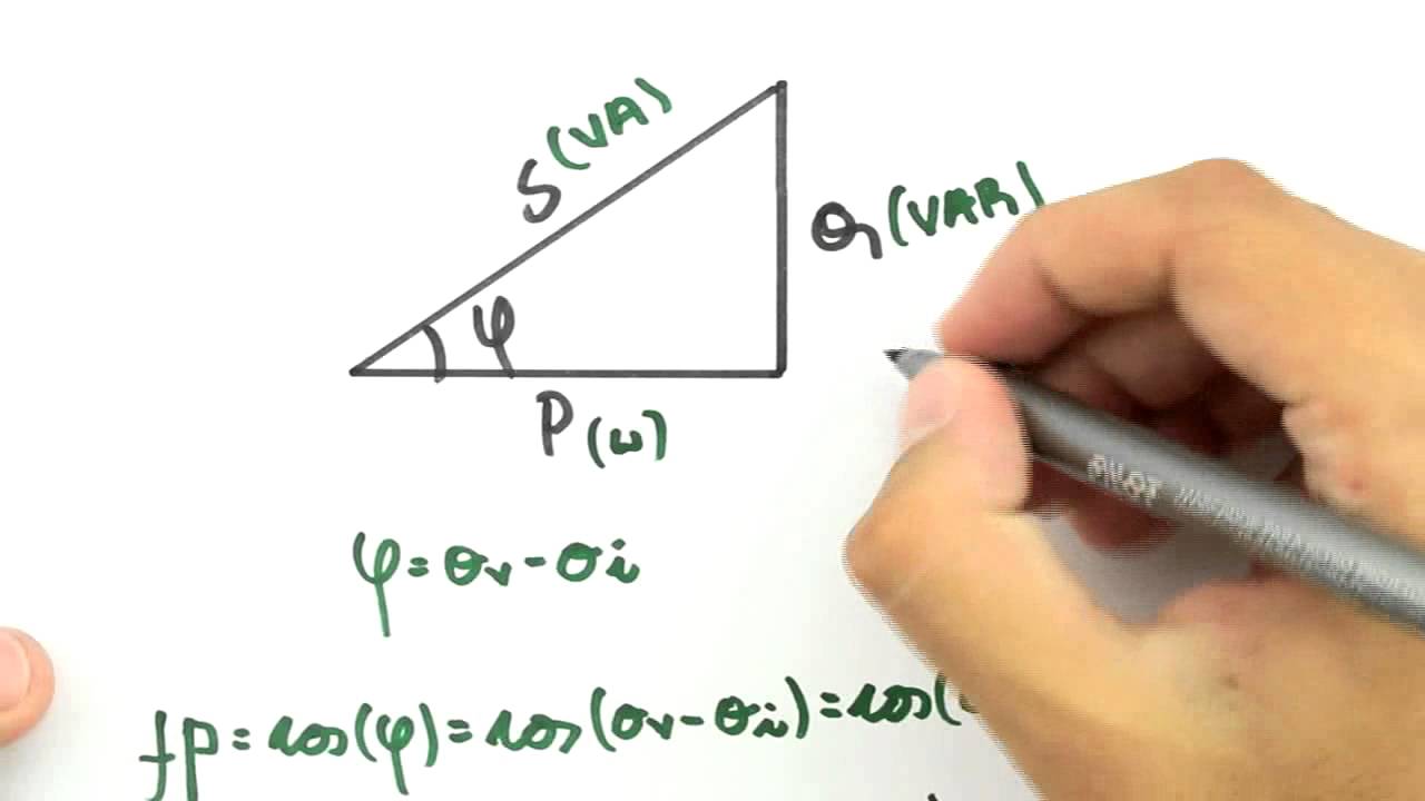 Me Salva! POT10 - Fator de Potência e Triângulo de Potências - YouTube