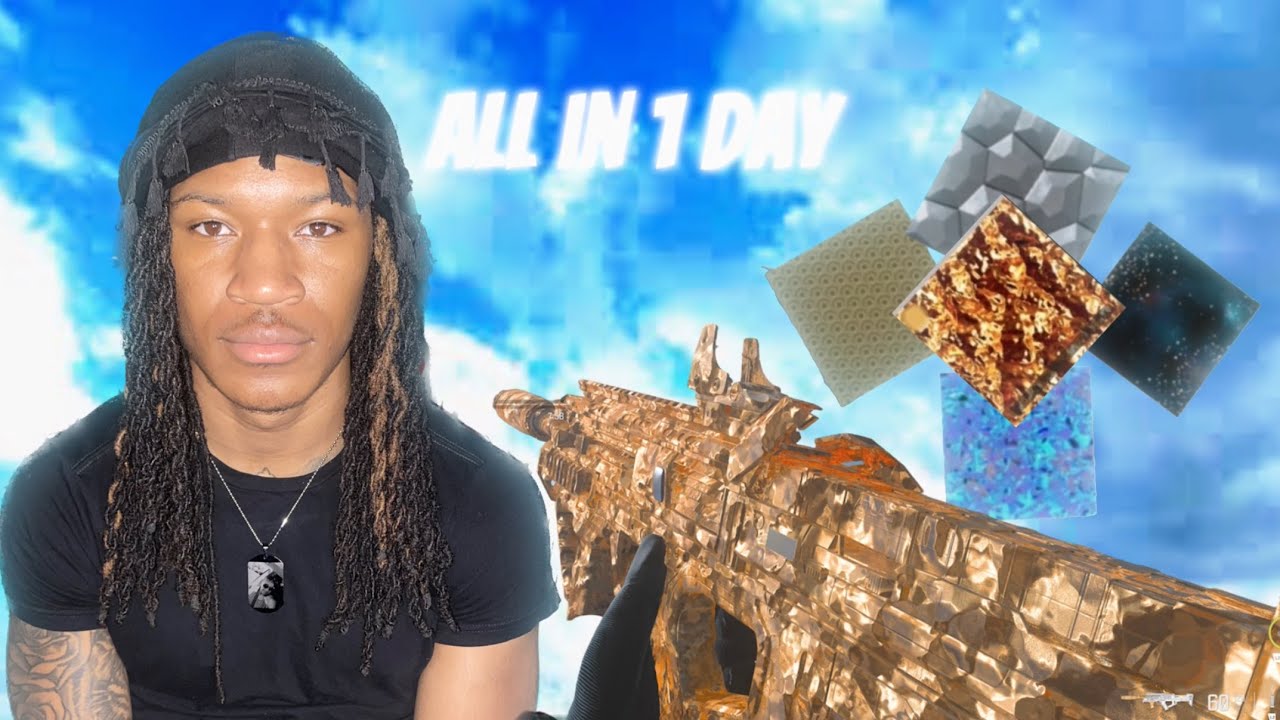HOW TO COMPLETE ALL CAMO CHALLENGES FOR THE “BAL-27” IN MODERN WARFARE ...