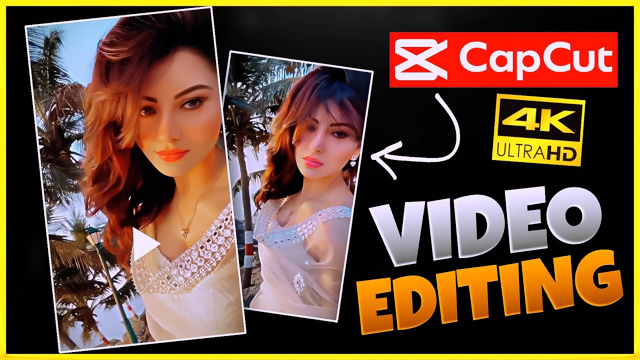 How To Convert Normal Video CLIP To 4K IN EASY WAY | CapCut 4K Quality ...