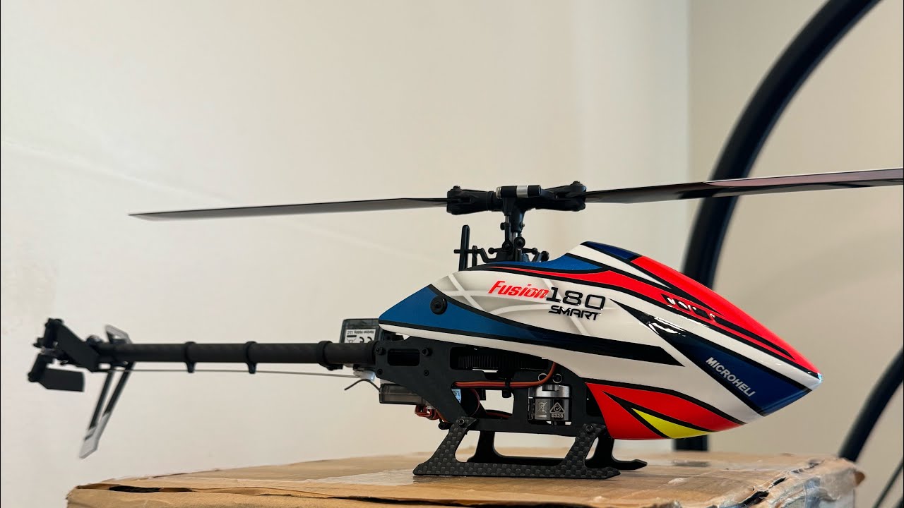 Blade fusion 180 smart - YouTube