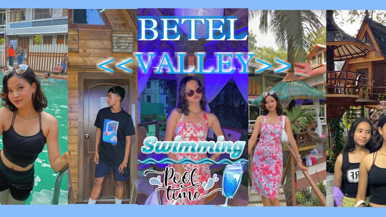 The Betel valley swimming pool resort vlog🏊🏻‍♀️//Mahima Tamang// - YouTube