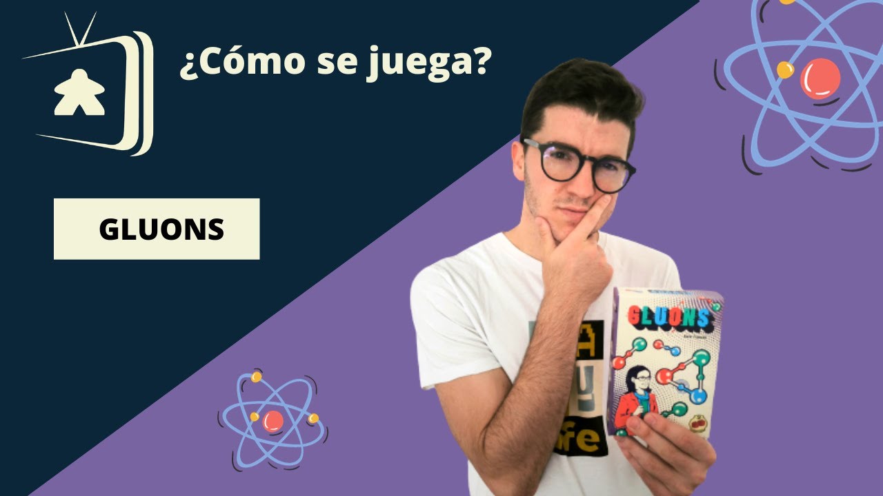 GLUONS | INTERACCIONA CON QUARKS | ¿Cómo se juega? - YouTube