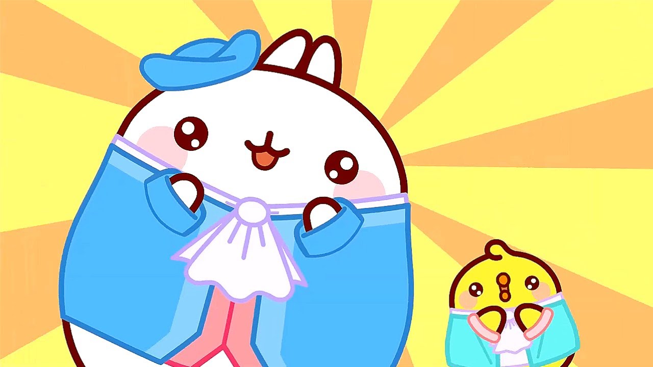 Molang - Funniest Moments ⭐ Best Cartoons for Babies - Super Toons TV ...