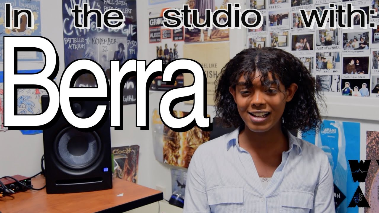 In the Studio With: Berra - YouTube