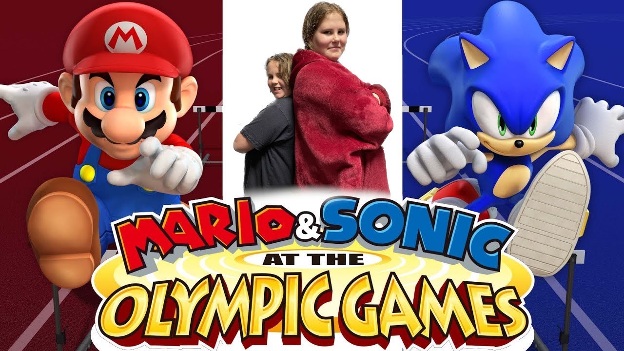 What A Work Out - Mario & Sonic at the Olympic Games Tokyo 2020 - 100m ...
