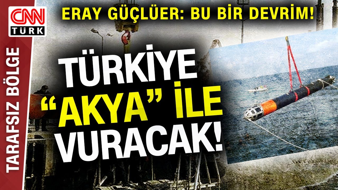 Türkiye'nin Denizdeki AKYA Gücü! İlk Yerli Milli Torpido AKYA Hedef ...