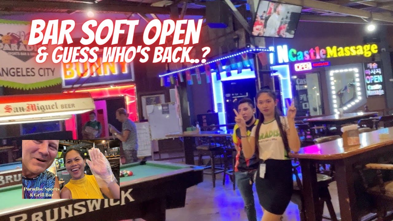 NEW BAR DOES A SOFT OPEN TO GAUGE CUSTOMER REACTION #tourism - YouTube