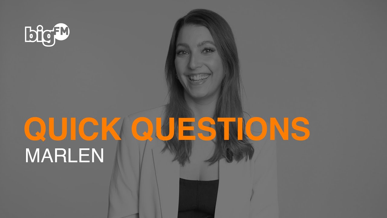 QUICK QUESTIONS MIT MARLEN | bigFM - YouTube