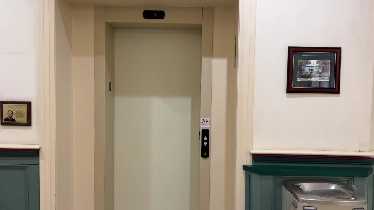 Schindler 321A elevator – SRU Old Main – Slippery Rock, PA - YouTube