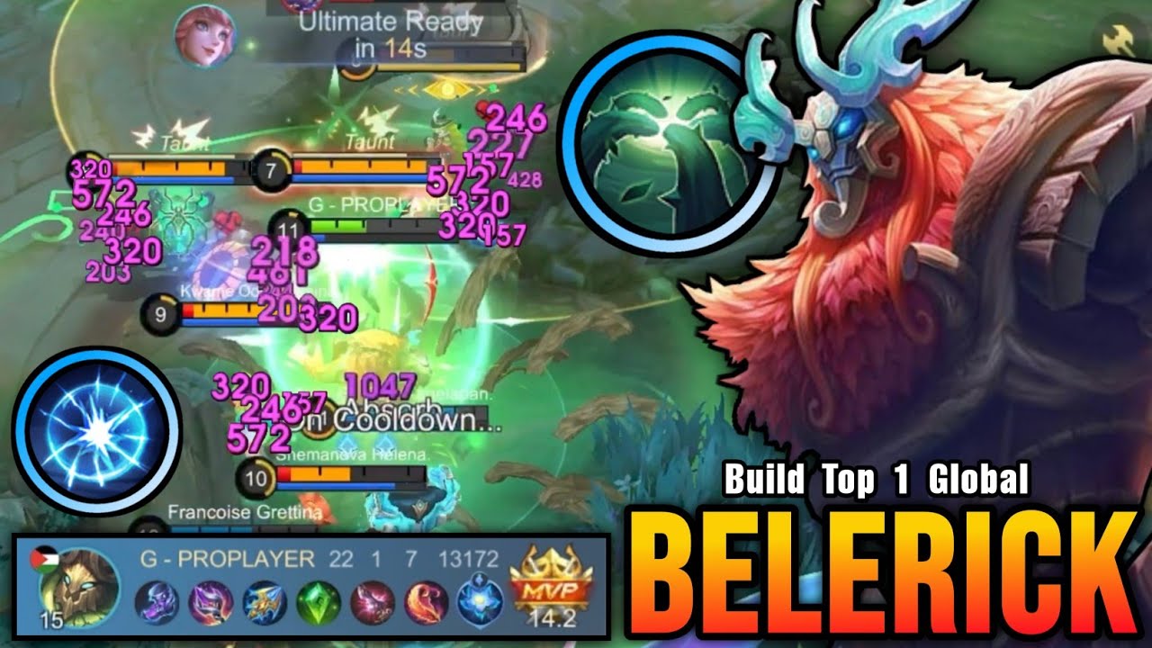 22 Kills!! Monster Belerick Full Damage Build!! - Build Top 1 Global ...