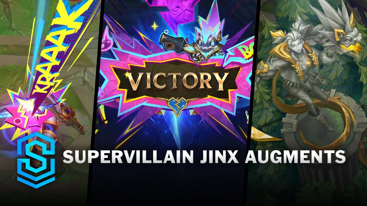 Supervillain Jinx Augments - YouTube
