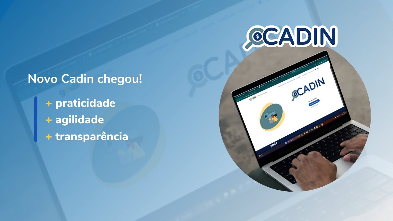 Novo Cadin: funcionalidades para órgãos e entidades públicas federais ...