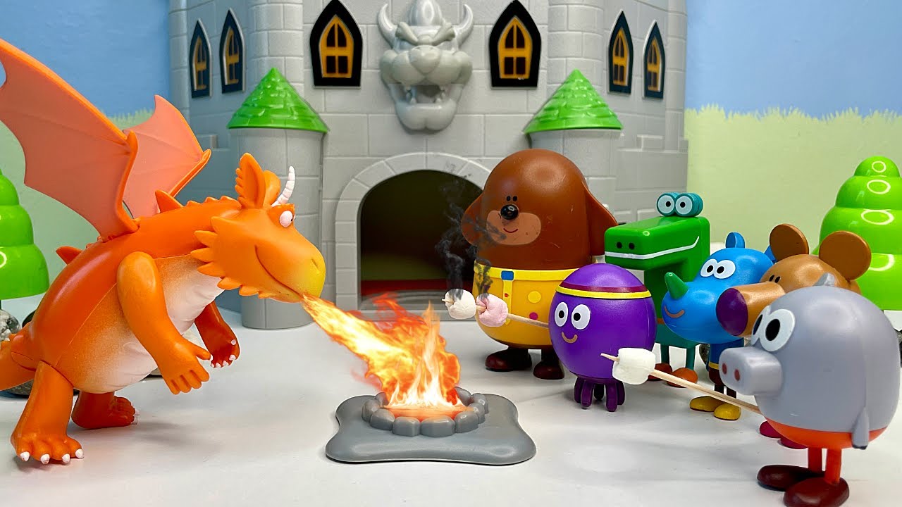 Hey Duggee and the Dragon Monster 🐲 - YouTube
