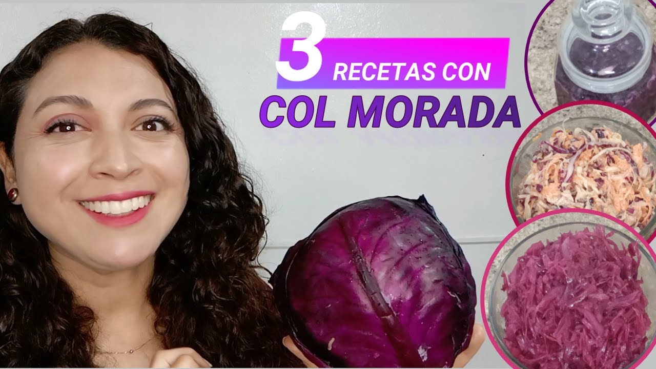 Cómo preparar la col morada: col fermentada, rotkohl, ensalada de col y ...