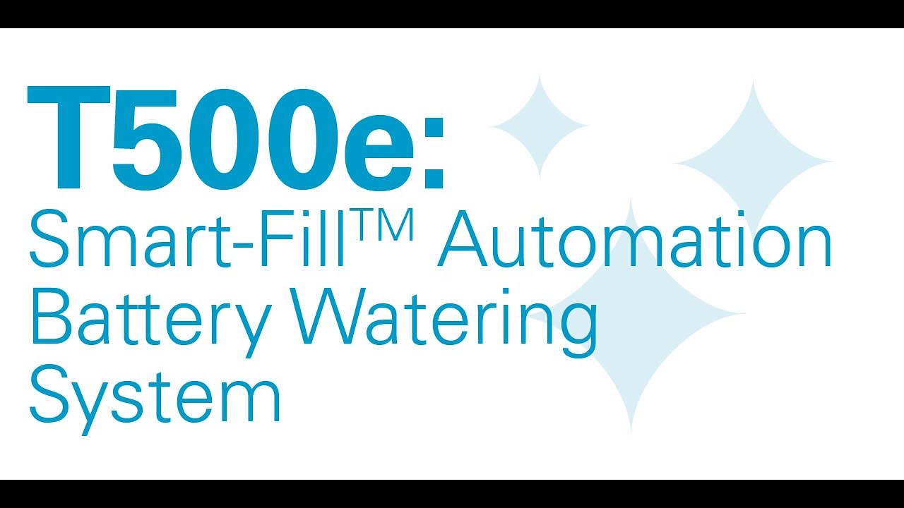 T500e Scrubber | Smart-Fill™ Automatic Battery Watering System ...
