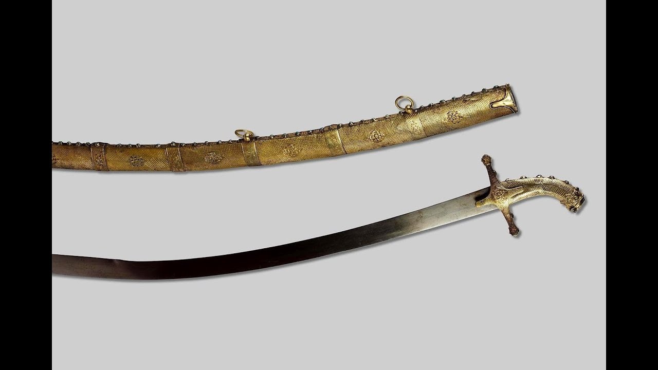 Turkish Sword "Kilij", 17th century - Türk Kılıcı, 17. Yüzyıl - YouTube