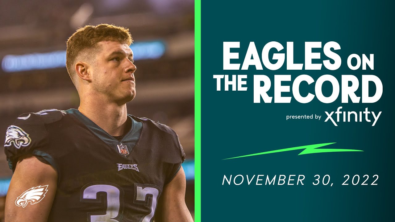 Fletcher Cox, Reed Blankenship, A.J. Brown, and Javon Hargrave Speak to ...