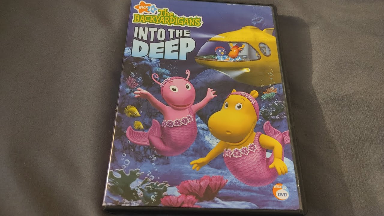 The Backyardigans Into The Deep Dvd Overview Youtube