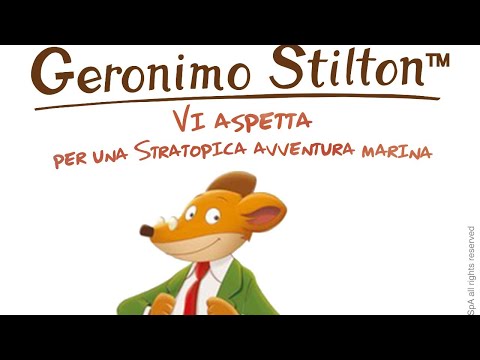 Incontro con Geronimo Stilton - Il Piccolo Festival