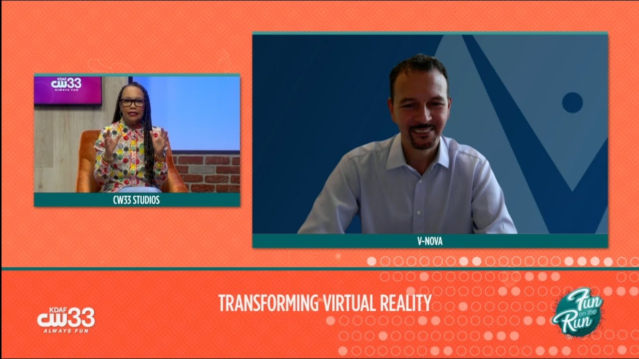 Step Into the Story with V-Nova PresenZ on ImmersiX - YouTube