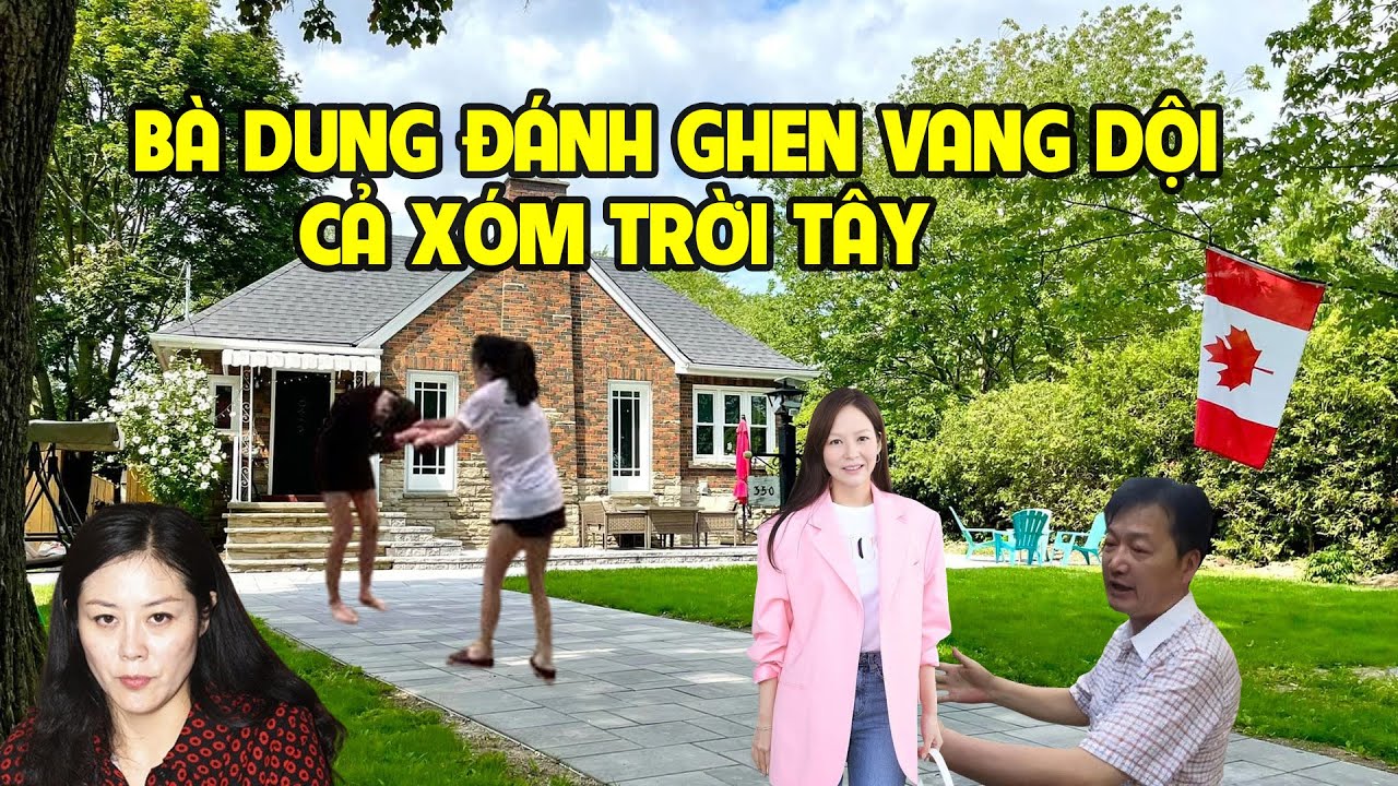 A876 - BÀ DUNG ĐÁNH GHEN ẦM Ĩ CẢ MỘT GÓC TRỜI TÂY - YouTube