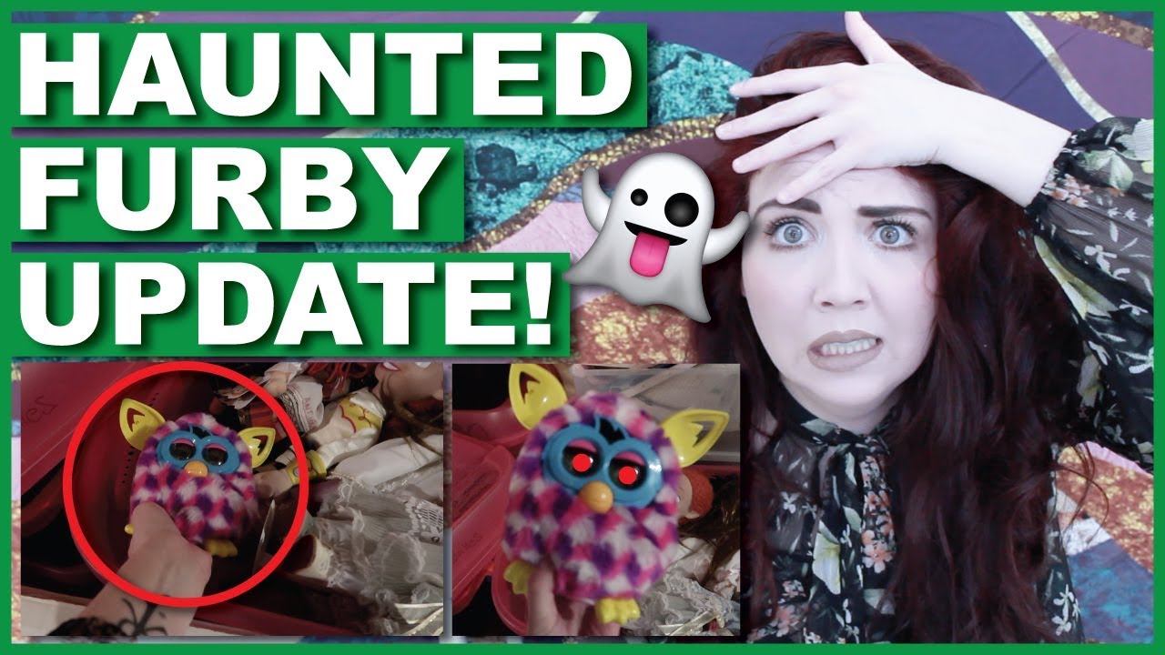 Shocking Haunted Furby UPDATE! - YouTube