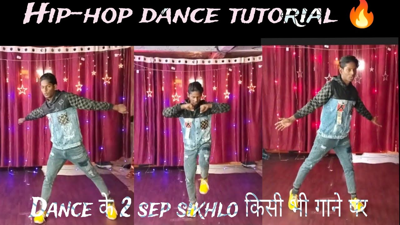 Hip-hop ke 2 easy dance step || bollywood dance tutorial 🔥 || simple ...