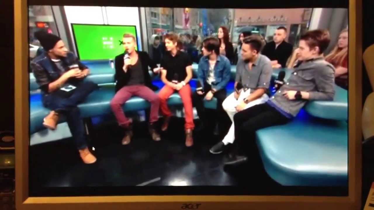 Eleven Past One Live interview @ Much Music. March 11th 2013 - YouTube