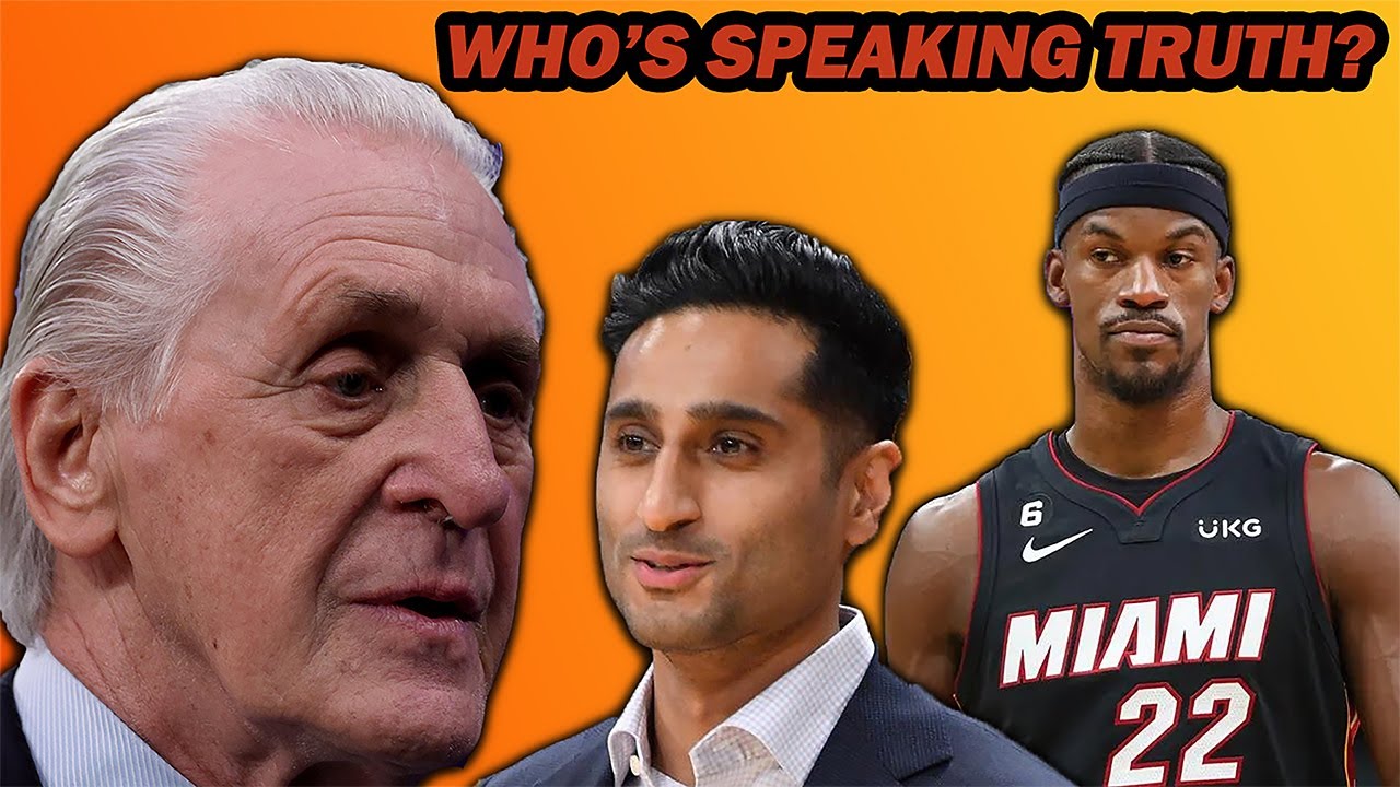 It Dosen't Add Up! | Pat Riley Addresses Jimmy Butler Trade Rumors ...