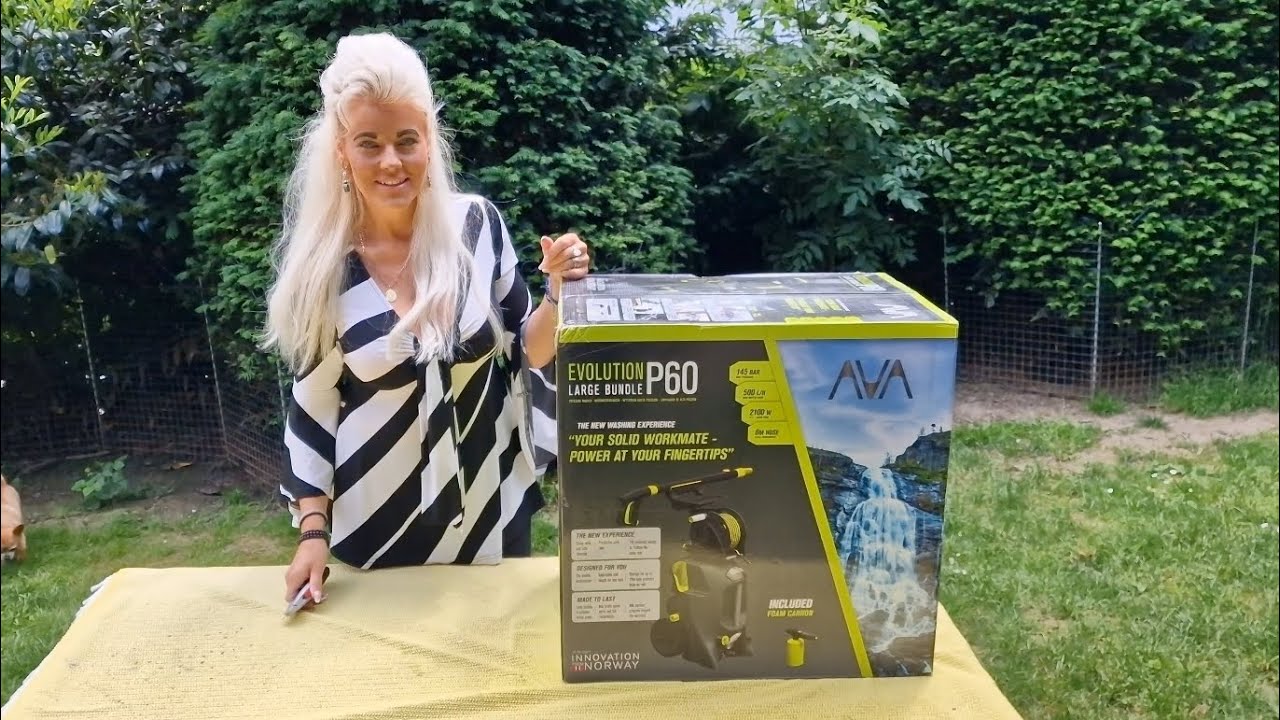 AVA Evolution P60 Large Bundle Unboxing - YouTube