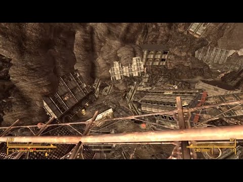 Fallout: New Vegas - Lonesome Road - The Divide - YouTube