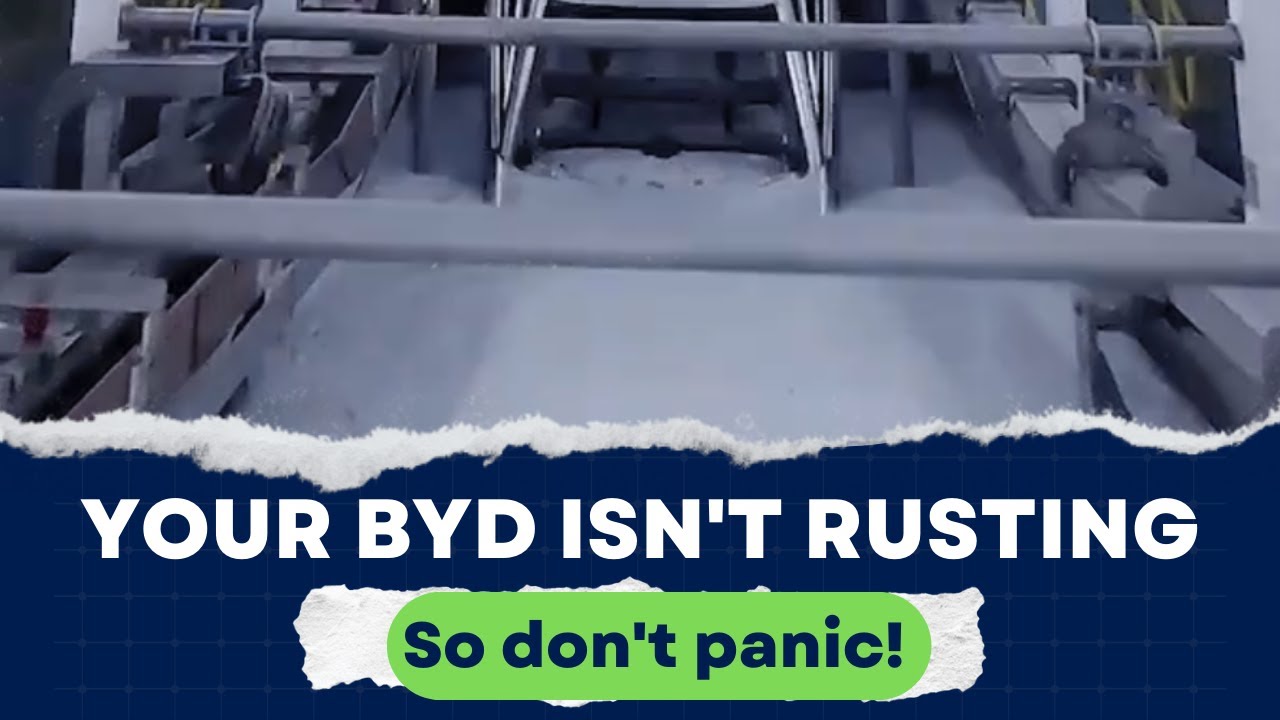 There isn't a BYD corrosion problem - this is why! - YouTube