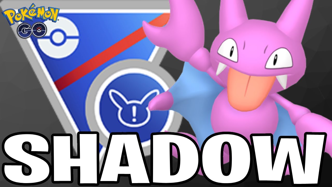 Shadow Gligar is always AMAZING in the Great League Remix for Pokemon ...