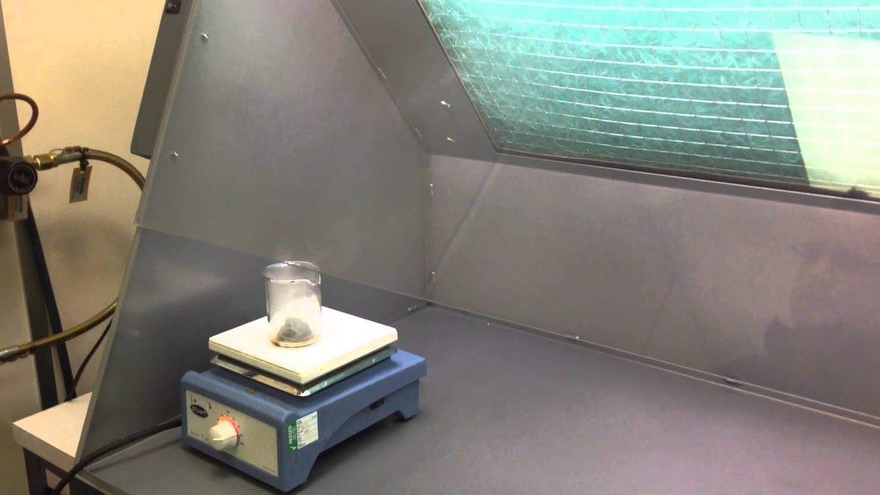 Airflow demonstration - BenchVent BV930H-C - YouTube