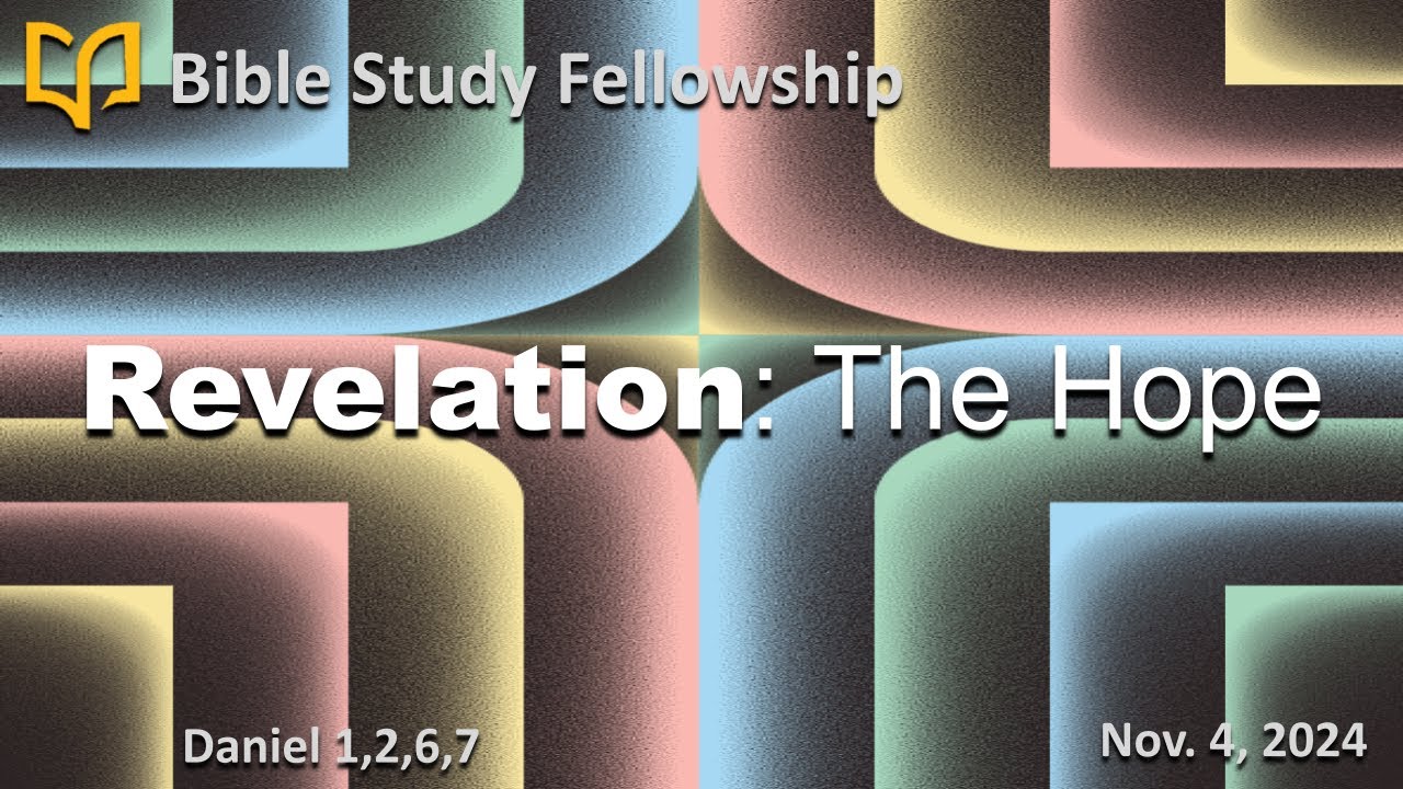 BSF Westerville Ohio Men's Study: Revelation - 08 - YouTube