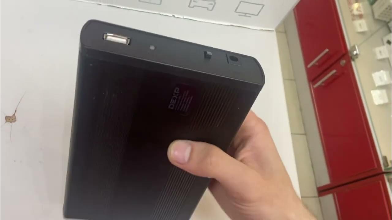 Внешний бокс DEXP - YouTube