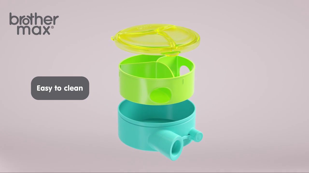 Brother Max Milk Powder Dispenser - YouTube